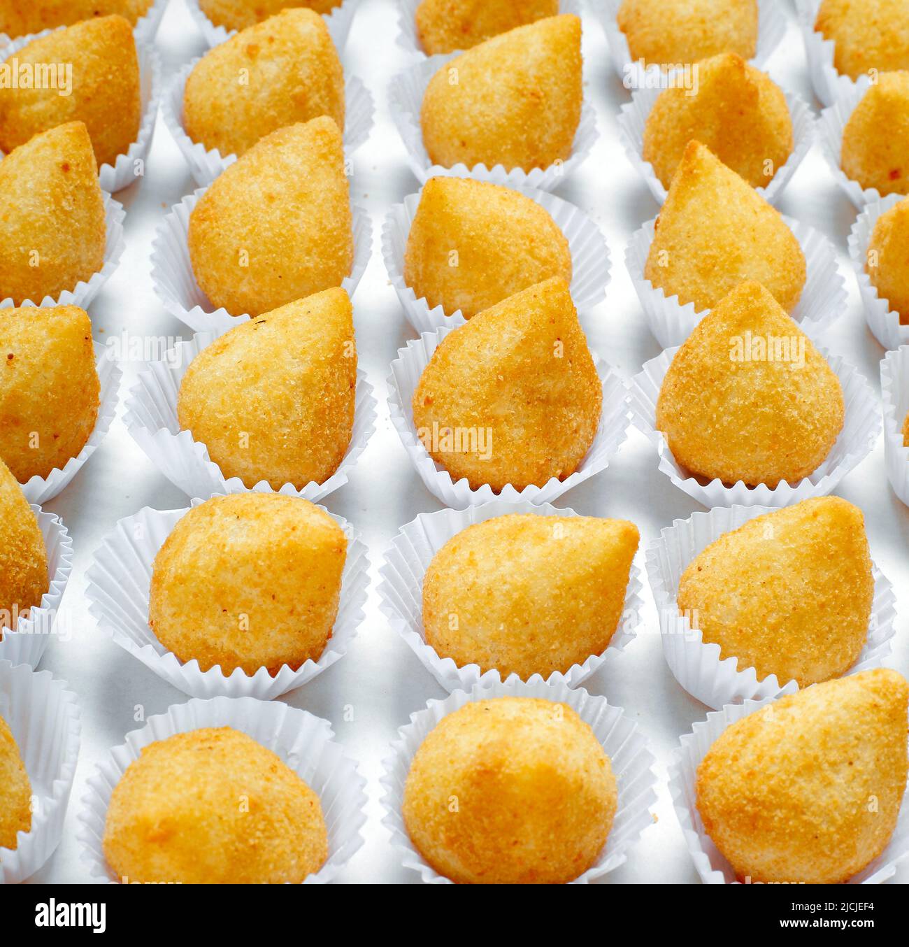 Coxinha de Galinha - Brazilian deep fried chicken snack, popular at ...