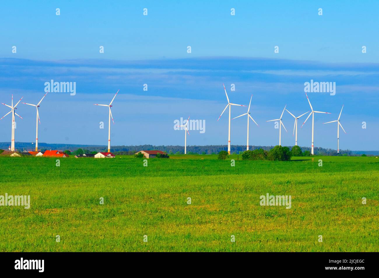 Wind generator home set in hi-res stock photography and images - Alamy