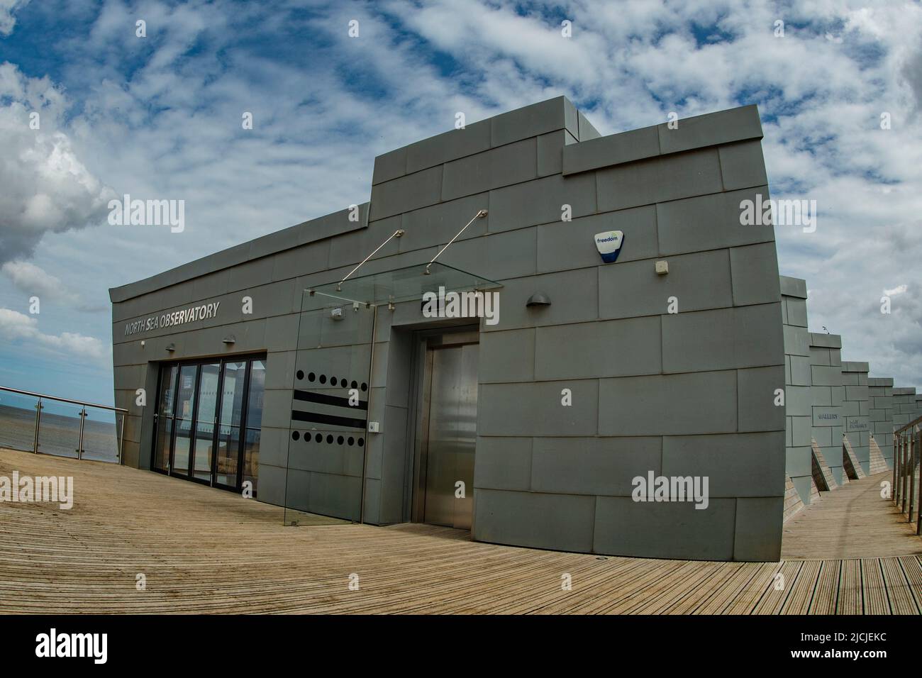 North Sea Observatory, Chapel Point, Chapel St Leonards, Lincolnshire ...