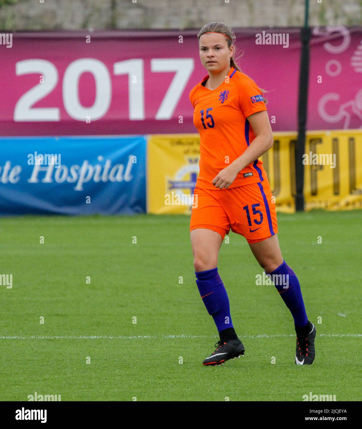 Kayleigh van dooren international football hi-res stock photography and ...