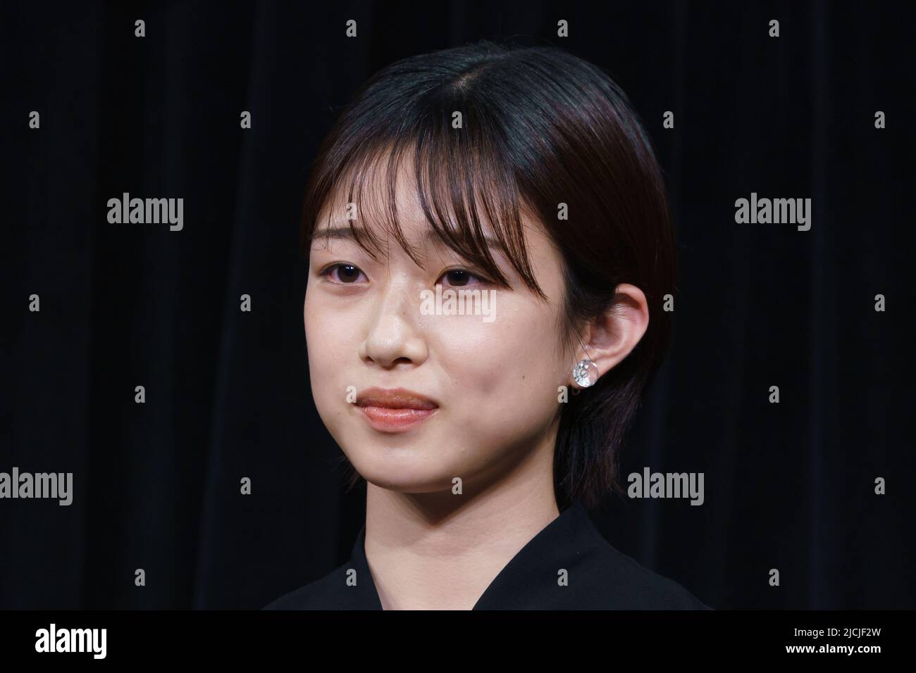 Japanese actress Yuumi Kawai attends a special screening of the movie ...