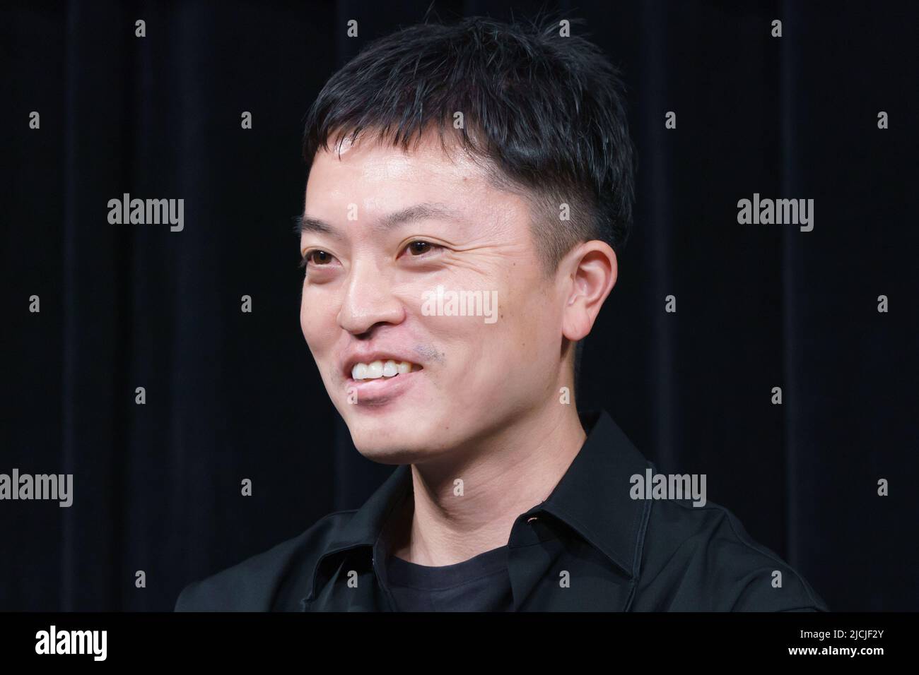 Japanese film director Kensaku Kakimoto attends a special screening of ...