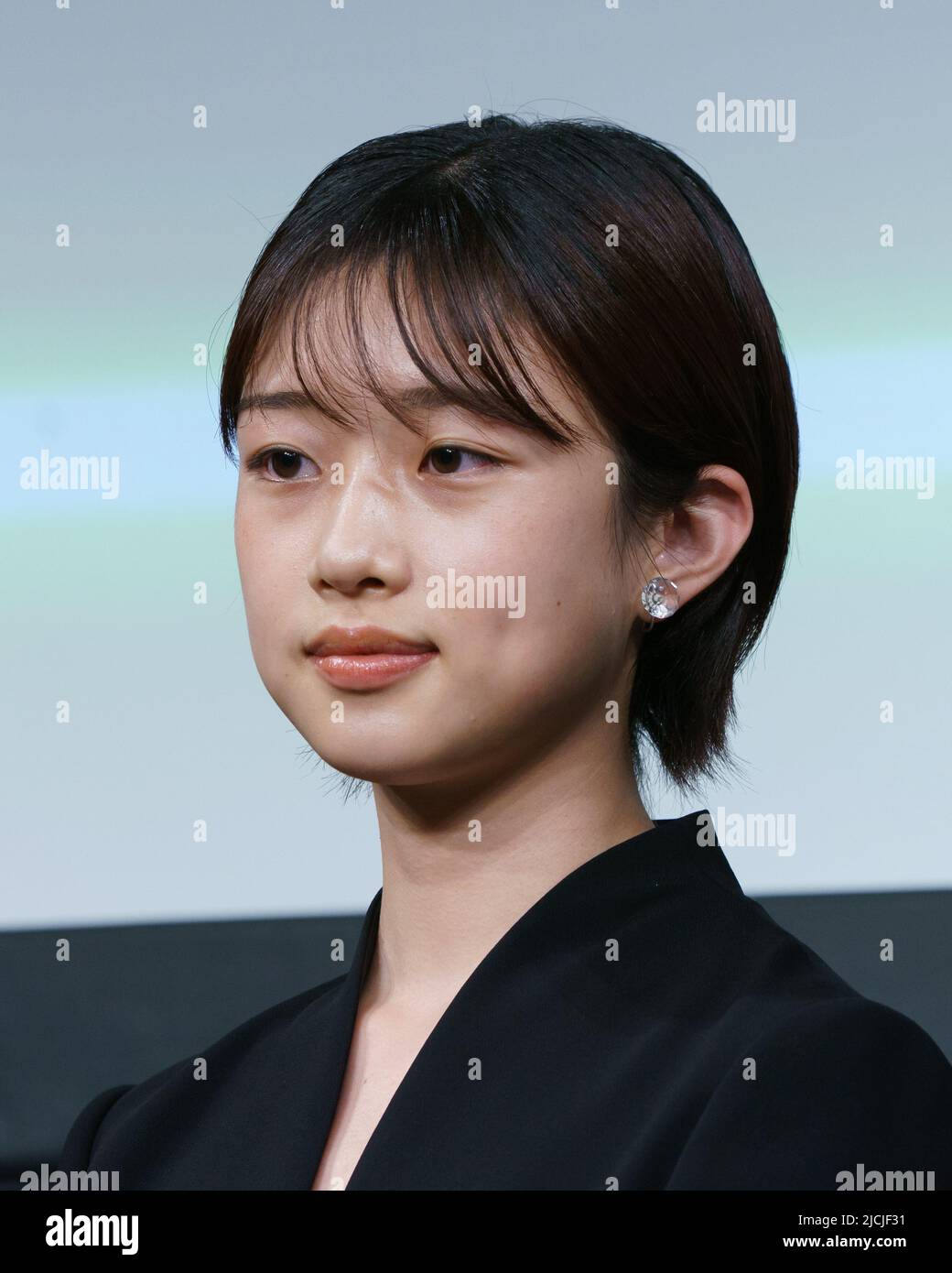 Japanese actress Yuumi Kawai attends a special screening of the movie ...