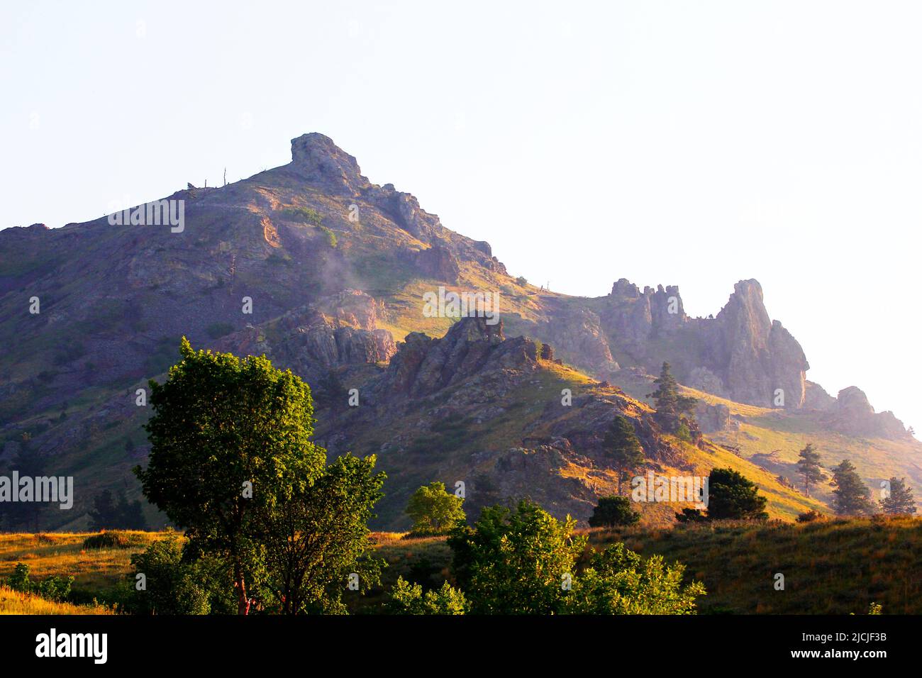 Bear Butte State Park in Summer, South Dakota Stock Photo - Alamy