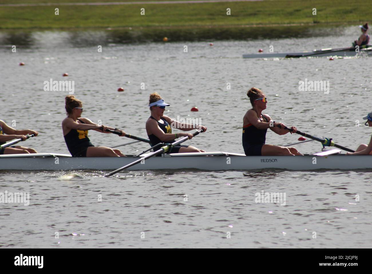 2022 University of Michigan womens team at big ten invitational regatta ...