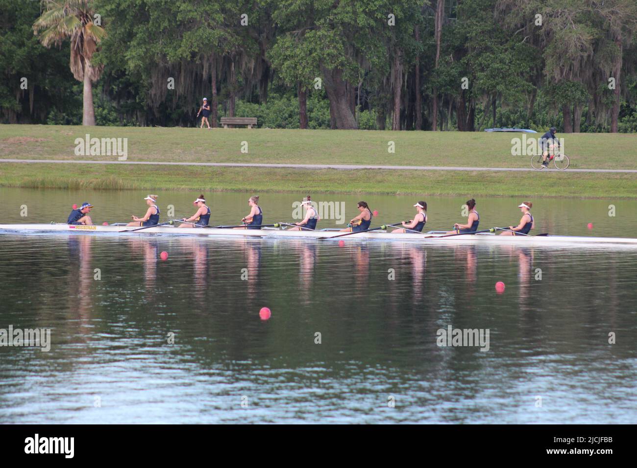 2022 University of Michigan womens team at big ten invitational regatta ...