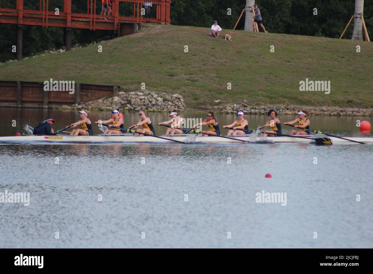 2022 University of Michigan womens team at big ten invitational regatta ...