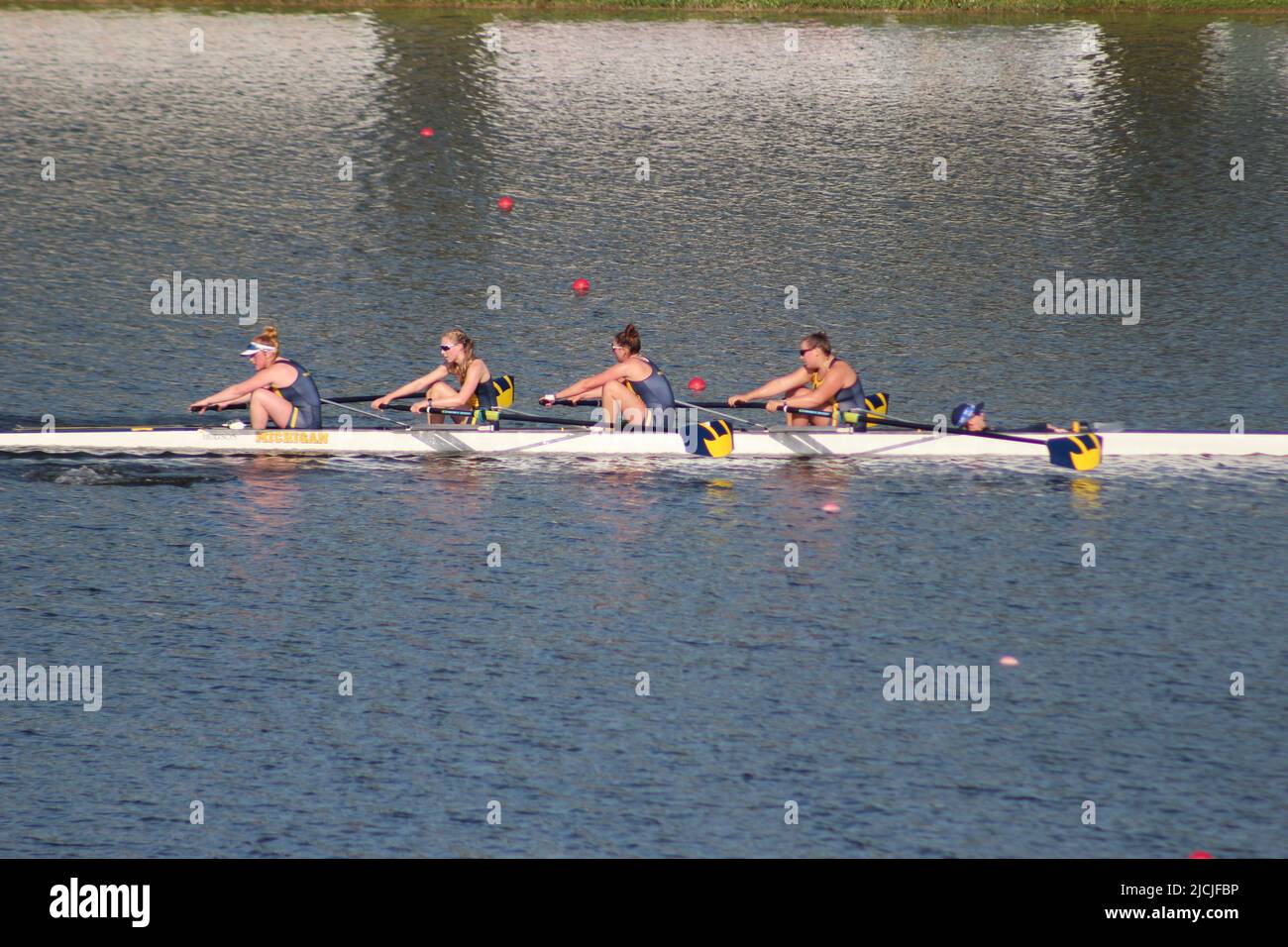 2022 University of Michigan womens team at big ten invitational regatta ...