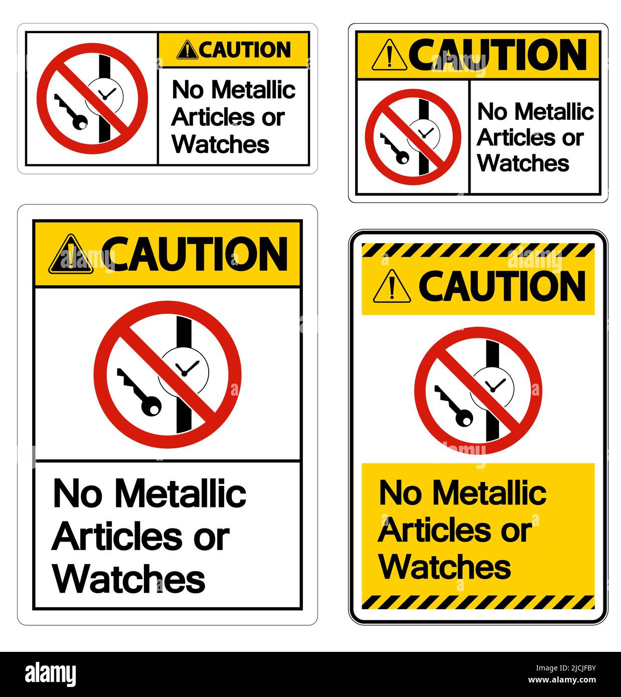 Prohibited articles Stock Vector Images - Alamy