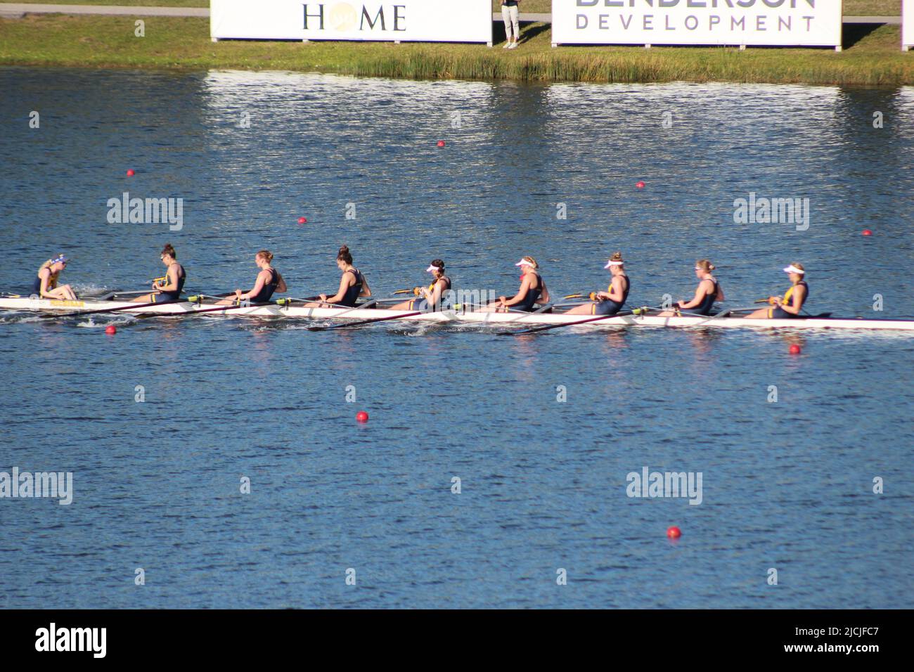 2022 University of Michigan womens team at big ten invitational regatta ...