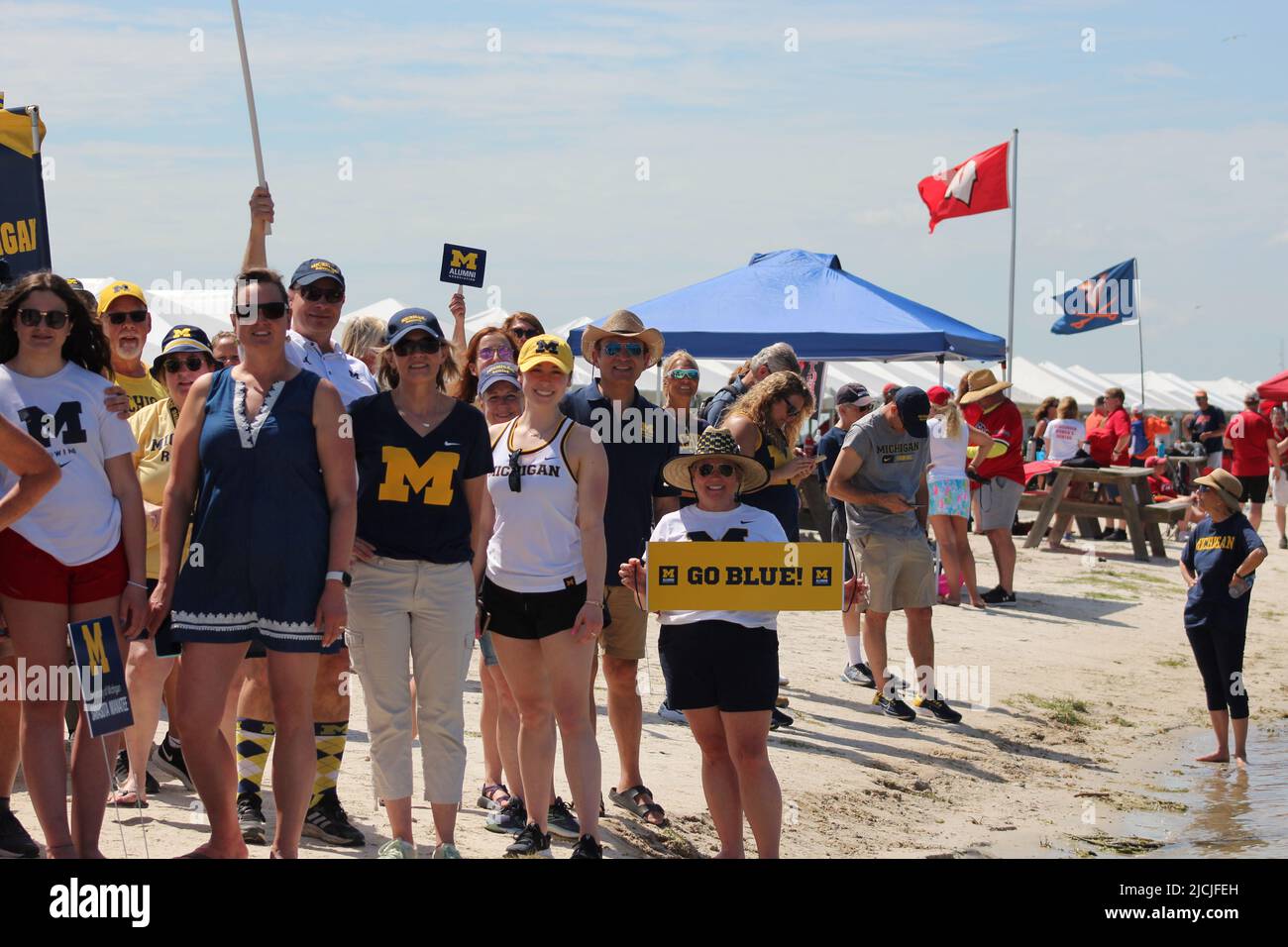 2022 University of Michigan womens team at big ten invitational regatta ...