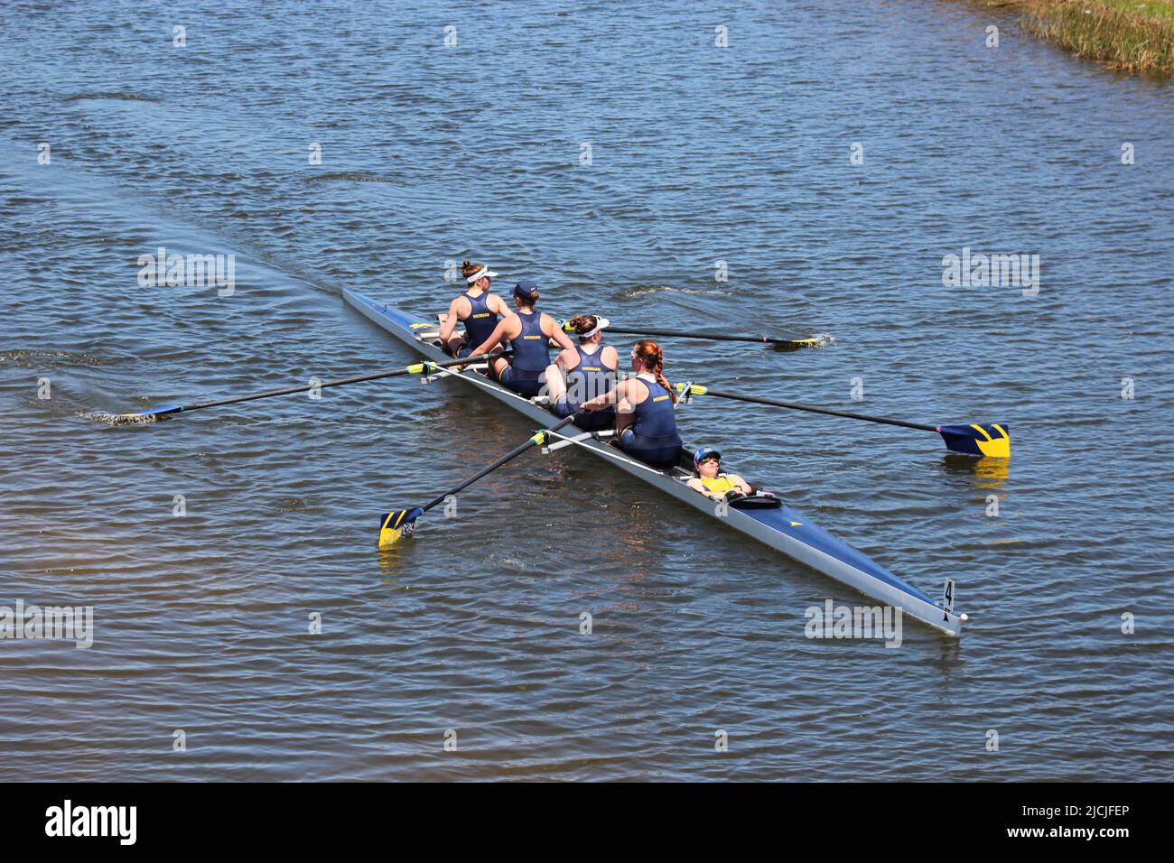 2022 University of Michigan womens team at big ten invitational regatta ...