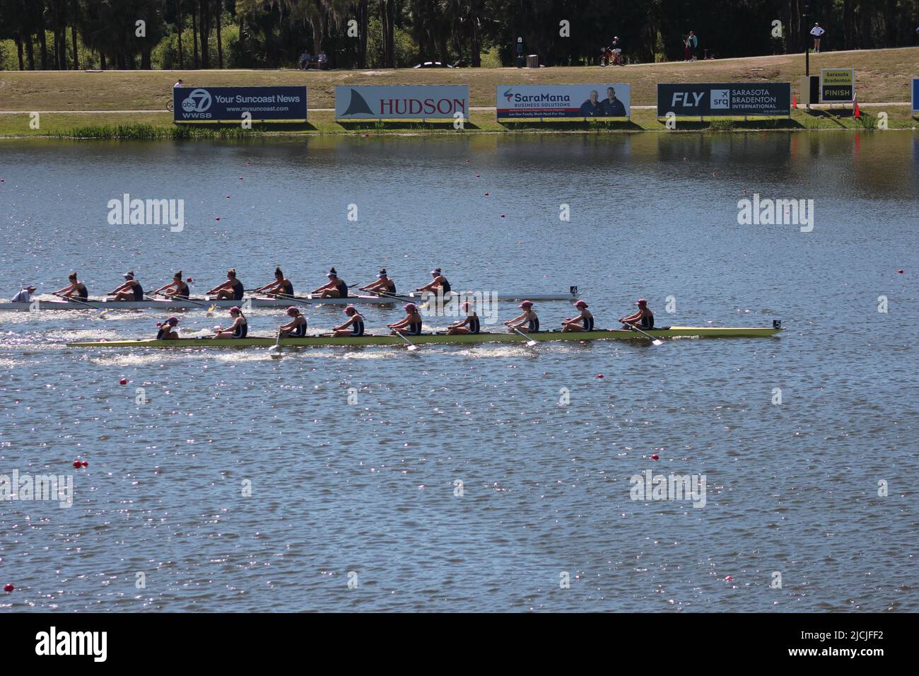 2022 University of Michigan womens team at big ten invitational regatta ...