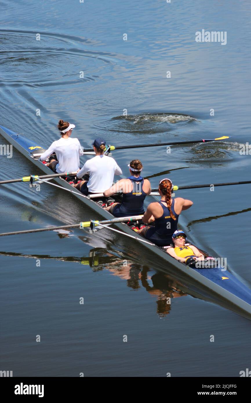 Big ten rowing hi-res stock photography and images - Alamy
