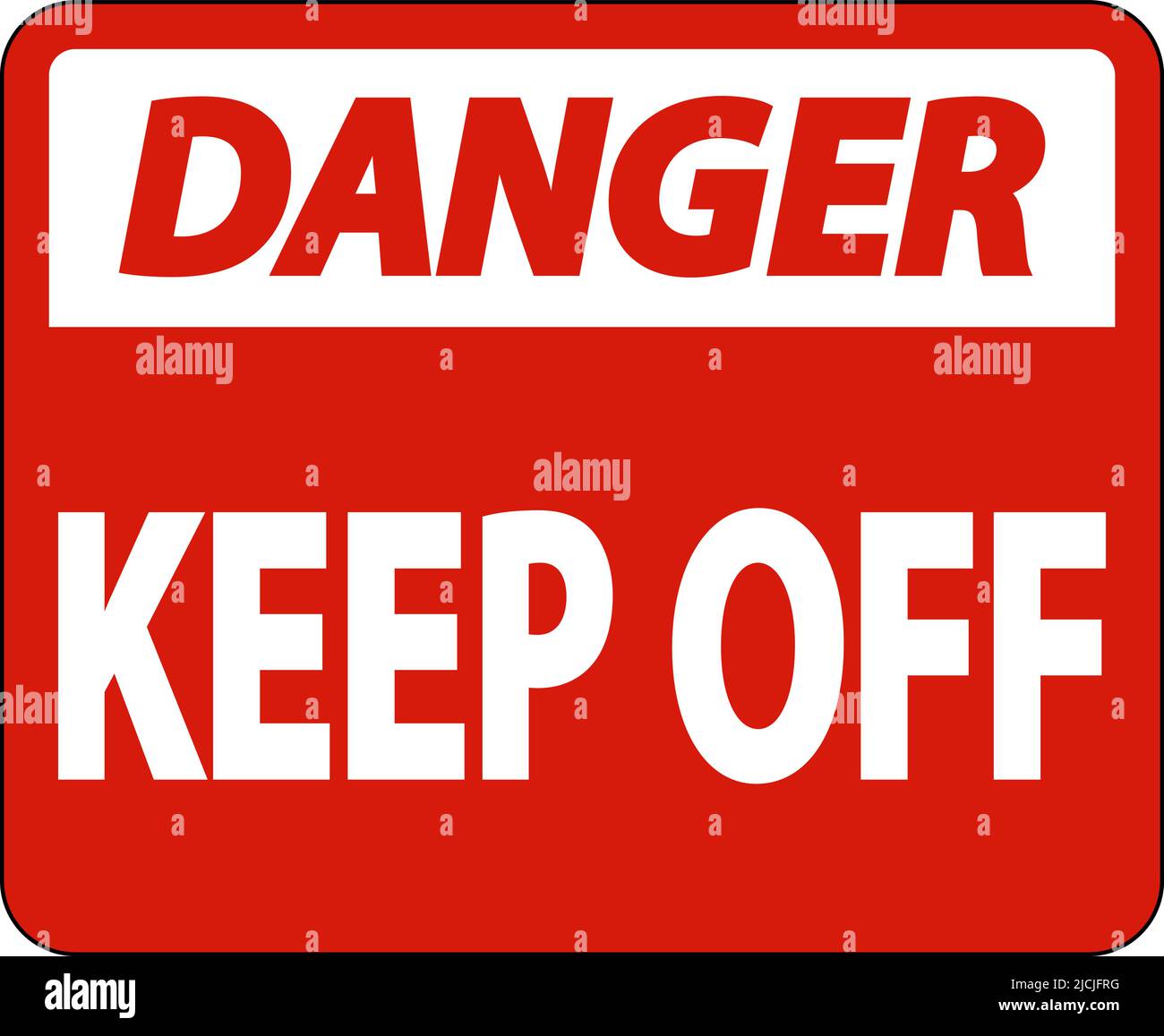 Danger of electrocution sign Stock Vector Images - Alamy