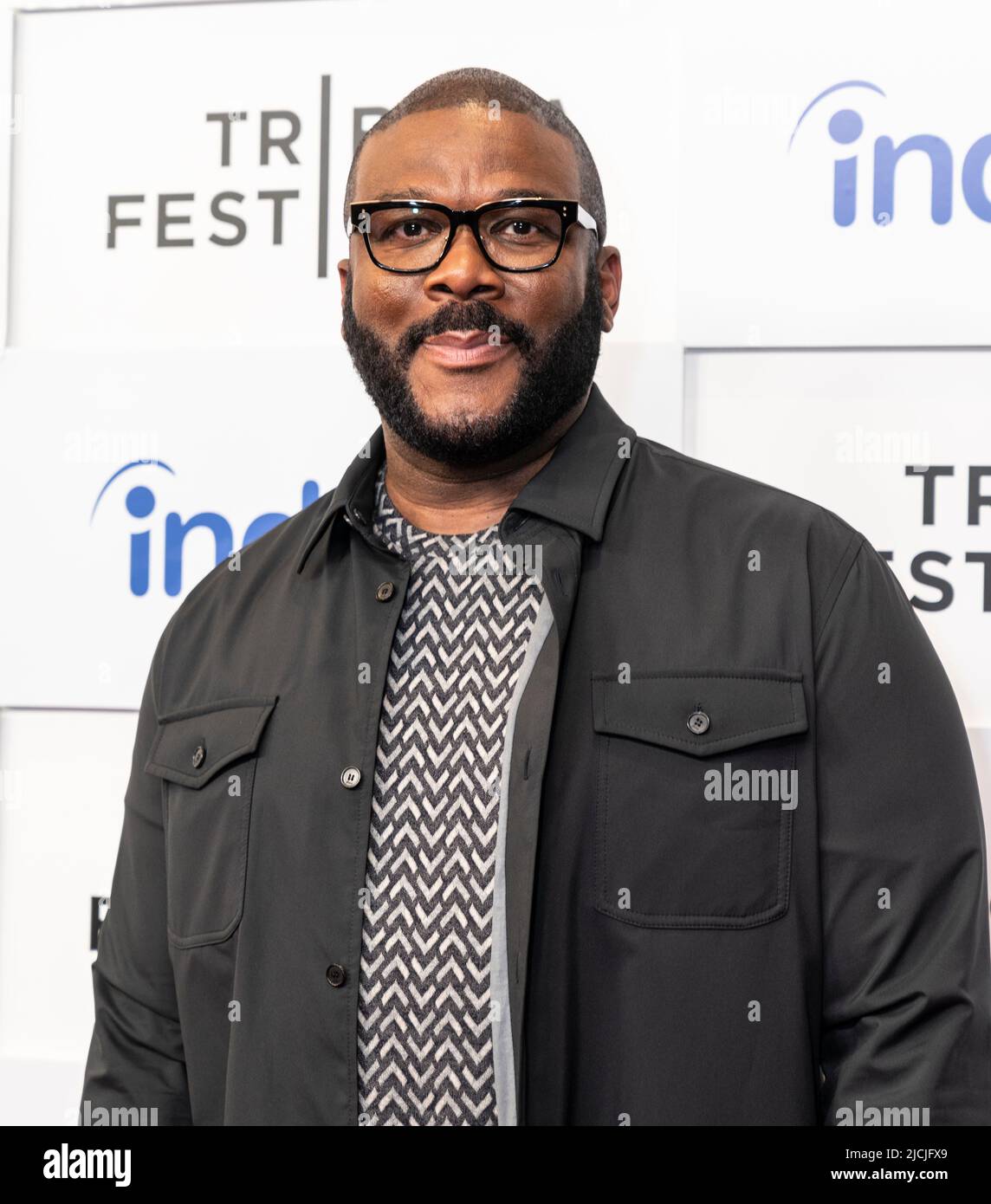 New York, NY - June 13, 2022: Tyler Perry attends Tribeca Film Festival ...