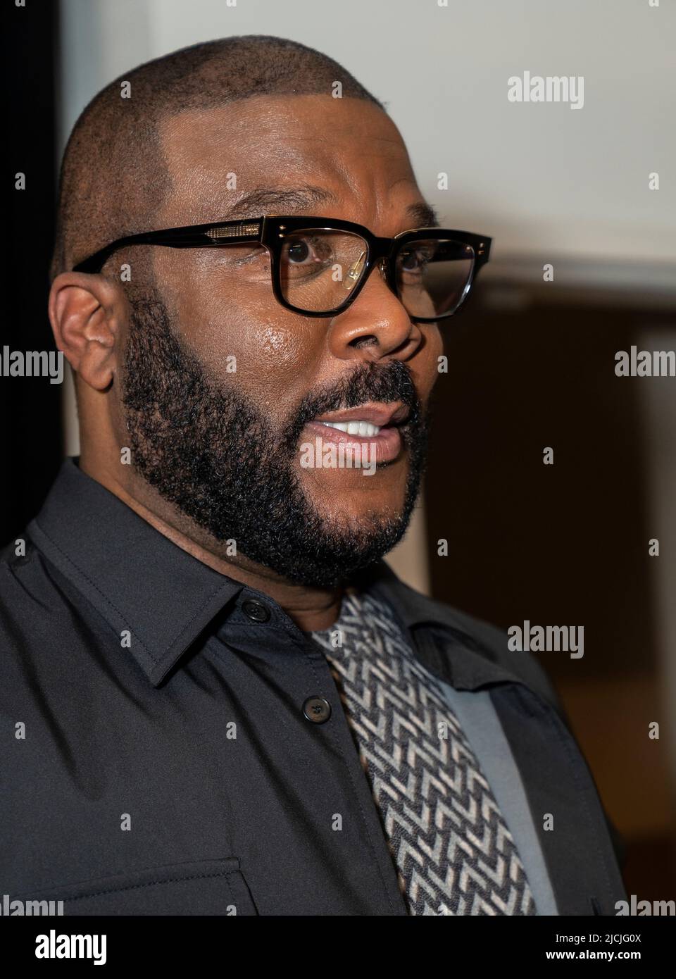 New York, NY - June 13, 2022: Tyler Perry attends Tribeca Film Festival ...