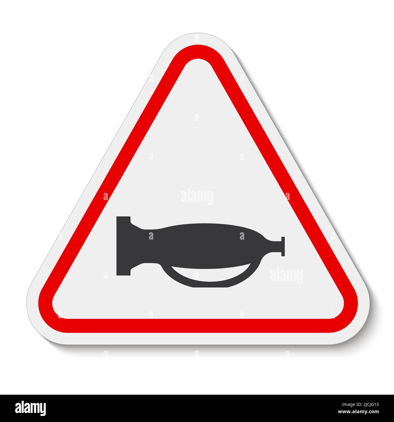 Do Not Use The Sound,Do Not Use The Horn Sign Isolate On White ...