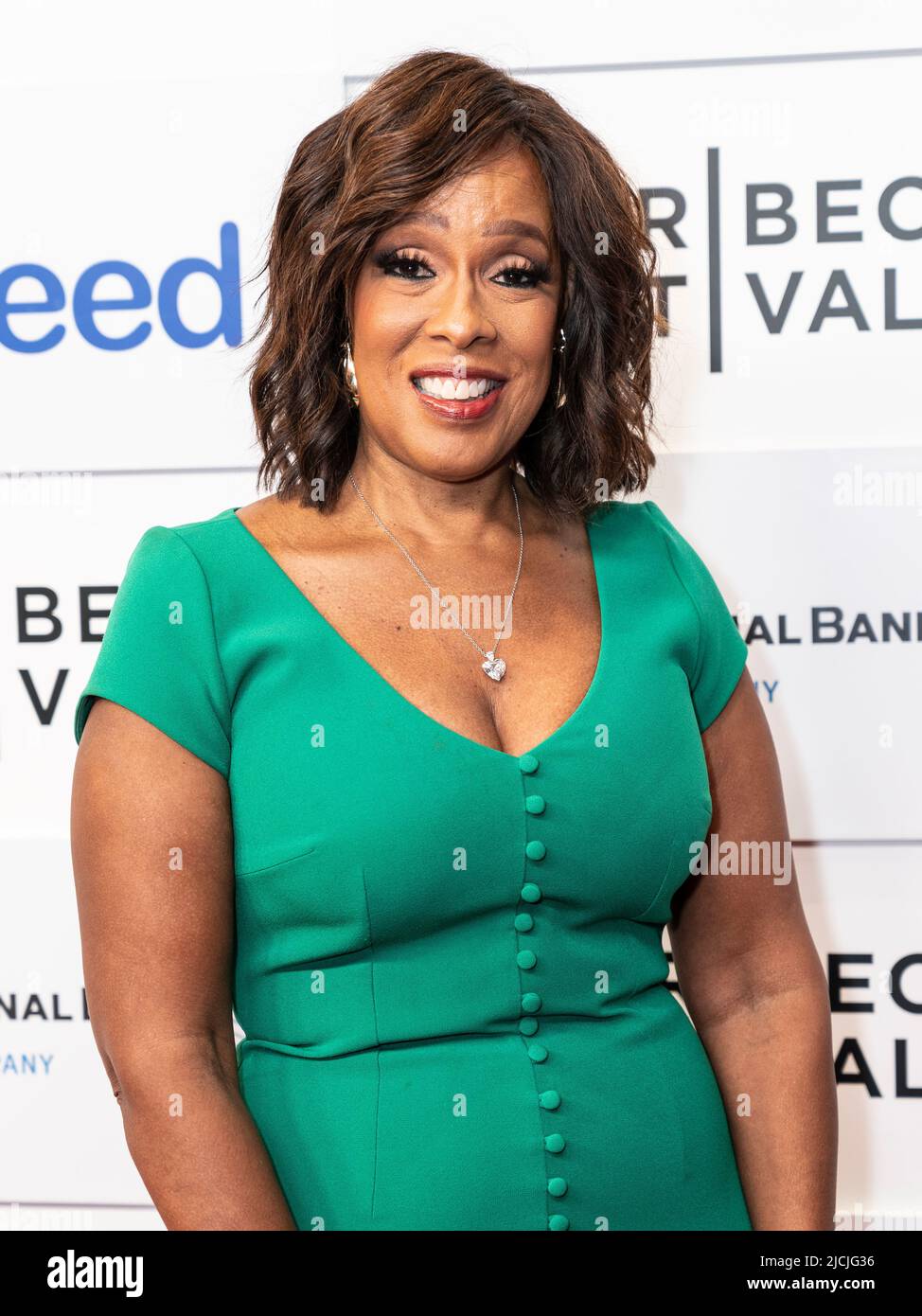 New York, NY - June 13, 2022: Gale King attends Tribeca Film Festival ...