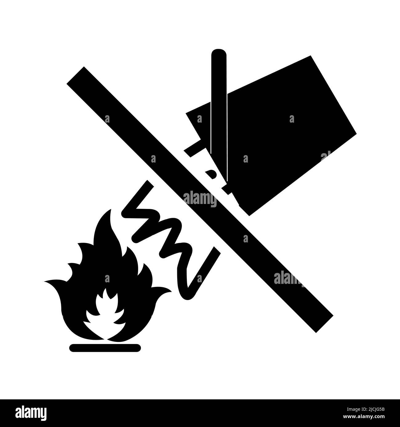 Hose nozzle water Black and White Stock Photos & Images - Alamy