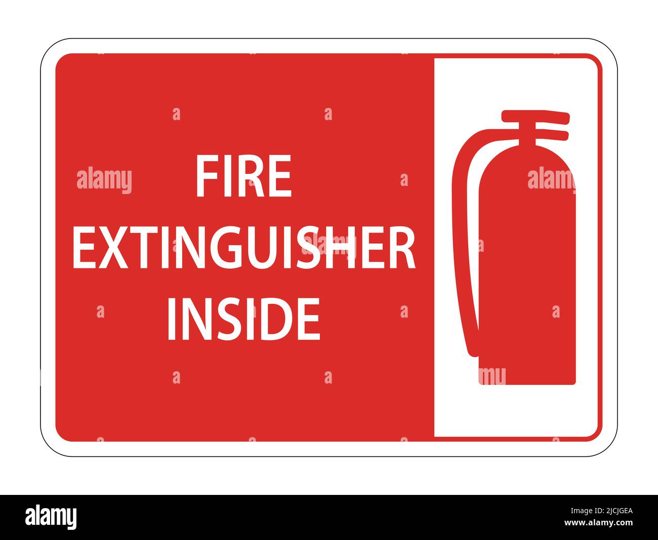 Fire alarm inside Stock Vector Images - Alamy