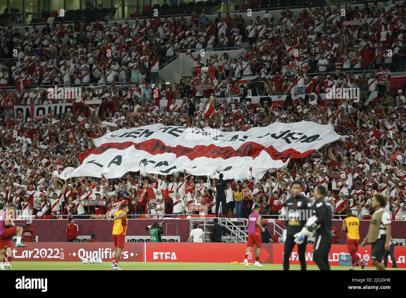 Qatar 2022 peru hi-res stock photography and images - Alamy