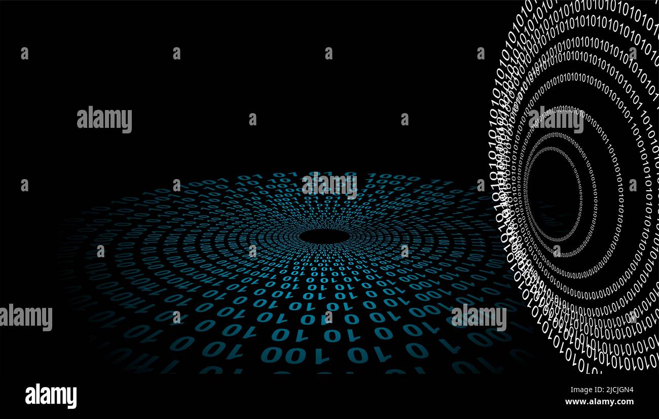 Binary Code Background, Digital Abstract technology background. Java, coding Stock Photo - Alamy