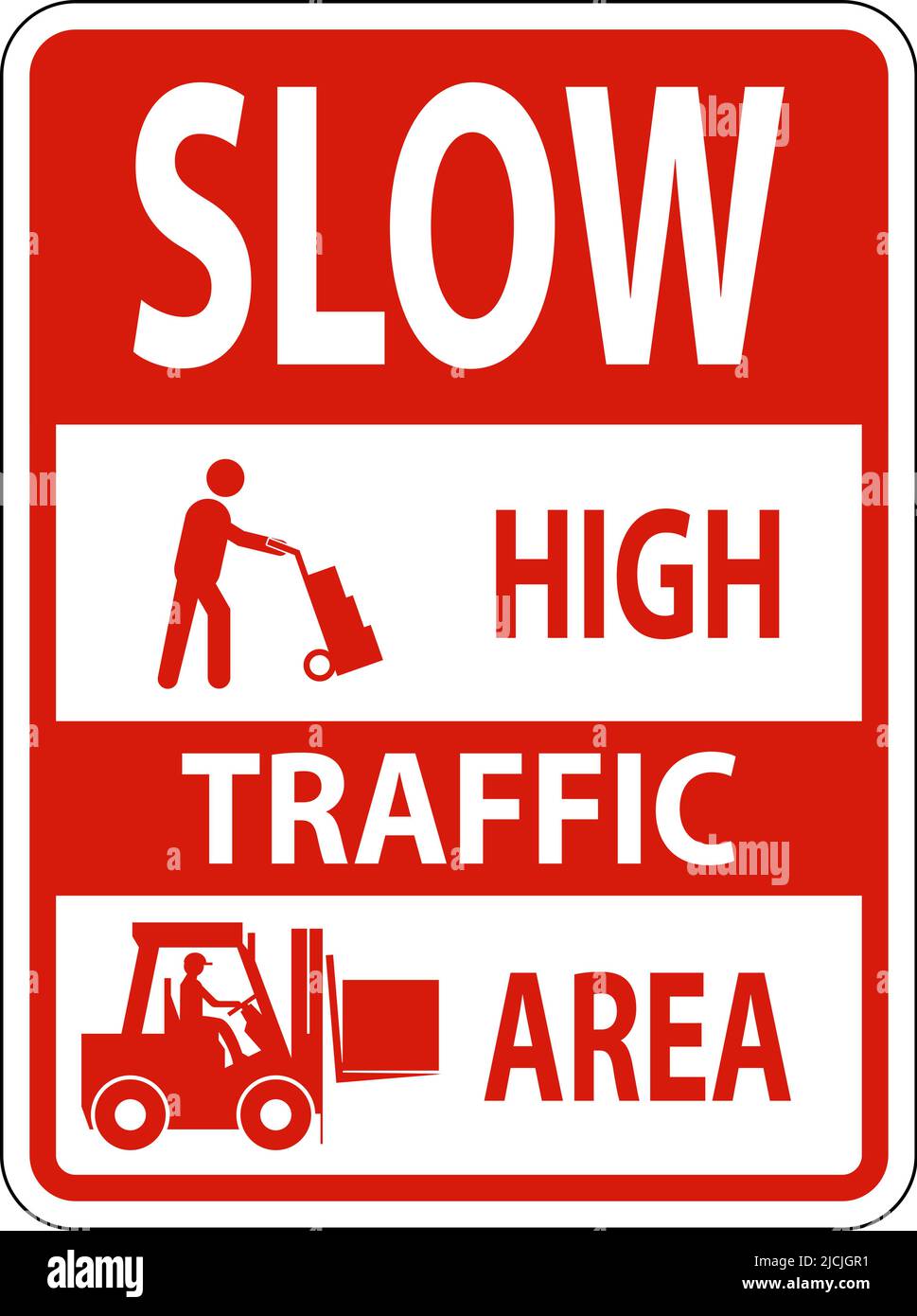 Indicate traffic sign Stock Vector Images - Alamy