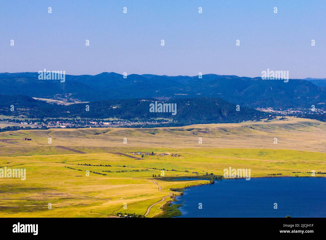 Bear Butte State Park in Summer, South Dakota Stock Photo - Alamy