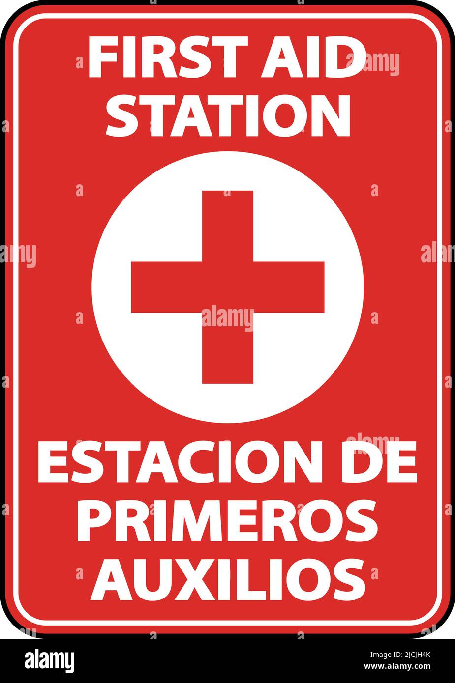First Aid Station Sign First Aid Station Safety Sign - Standard ...