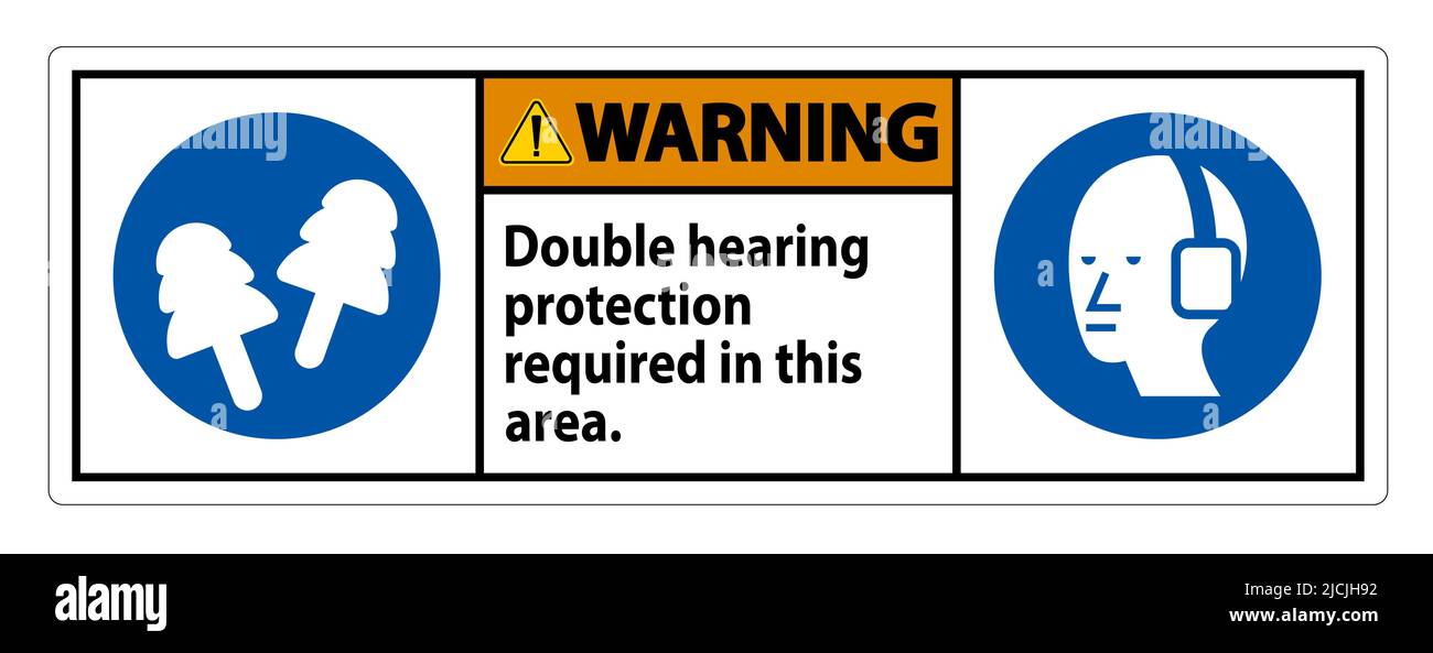 Foam ear plugs Stock Vector Images - Alamy