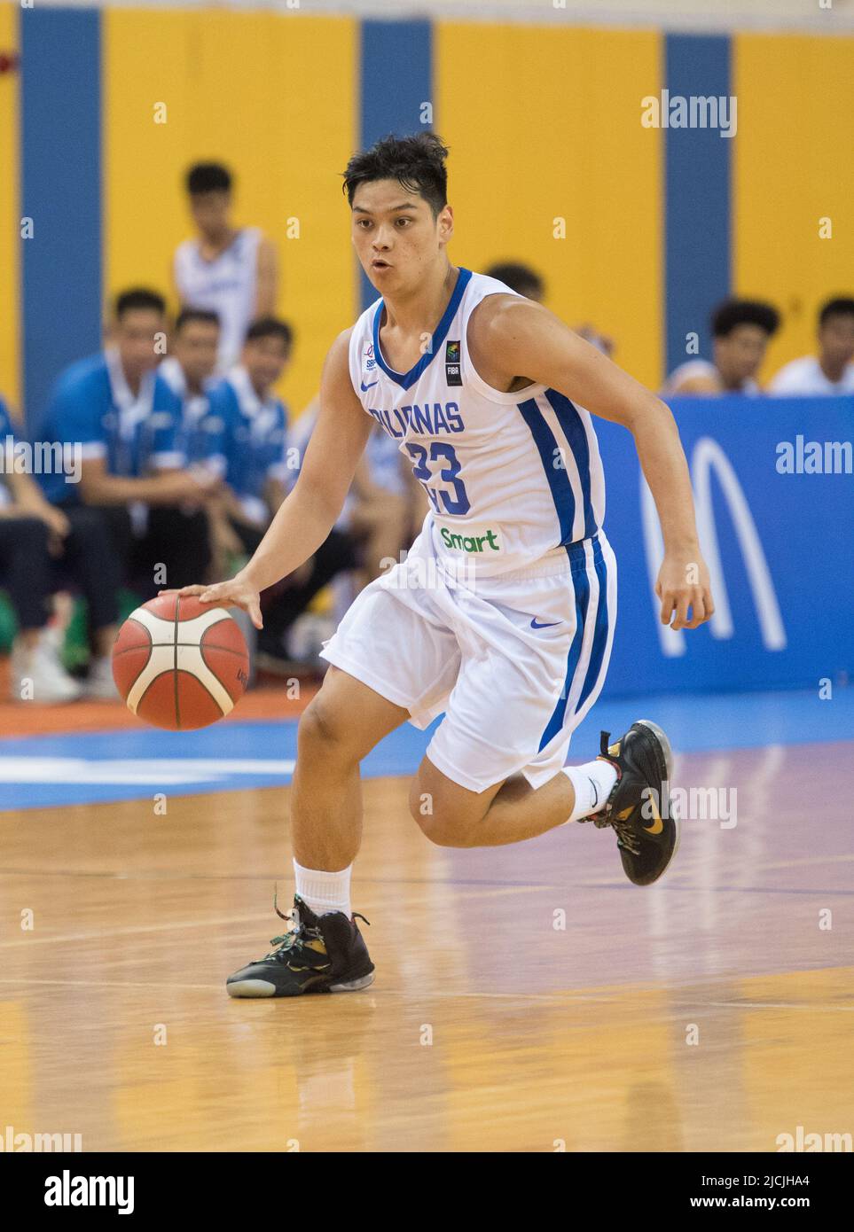 Doha, Qatar. 13th June, 2022. Lebron Joseph Nieto of the Philippine ...