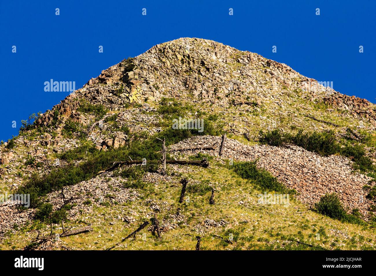 Bear Butte State Park in Summer, South Dakota Stock Photo - Alamy