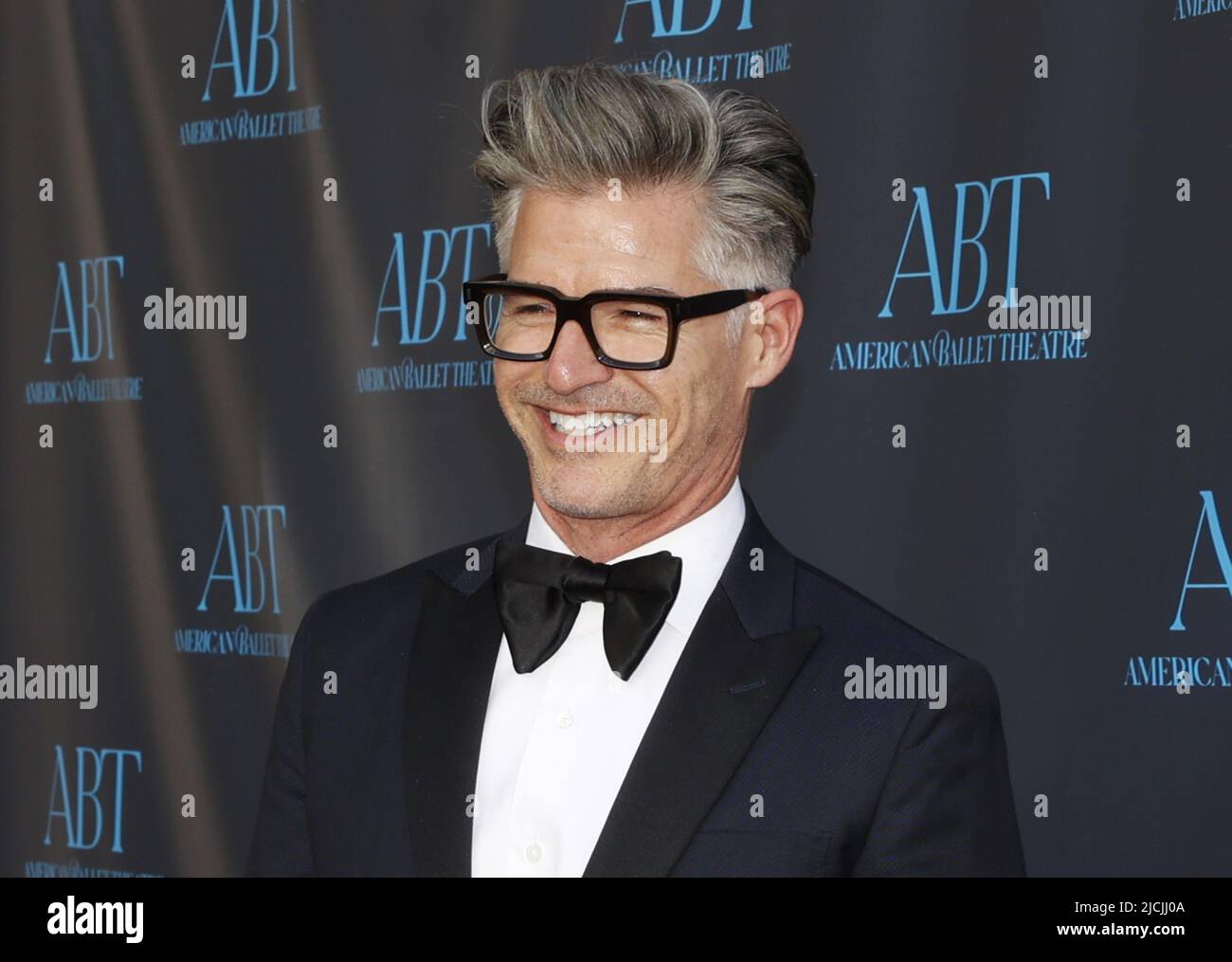 New York, United States. 13th June, 2022. Eric Rutherford arrives on ...