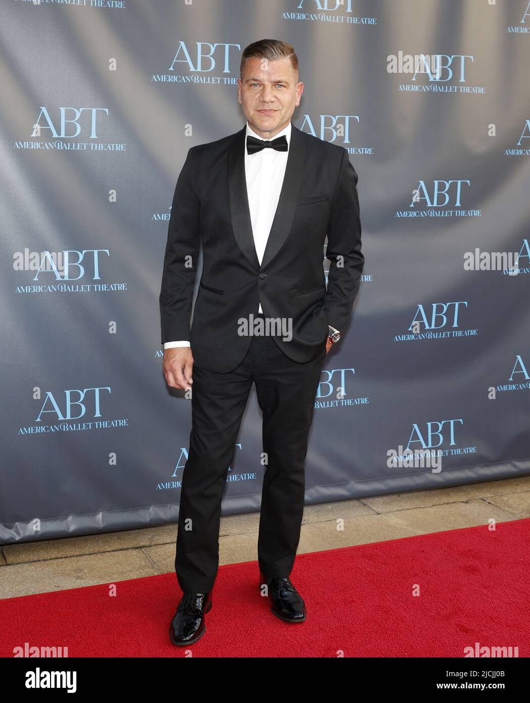 New York, United States. 13th June, 2022. Tom Murrow arrives on the red ...