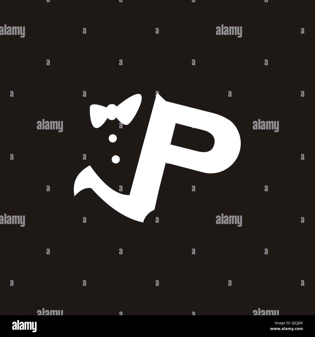 Suit logo symbol vector Stock Vector Images - Alamy