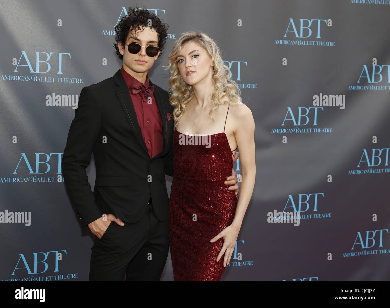 New York, United States. 13th June, 2022. Luigi Crispino and Courtney ...