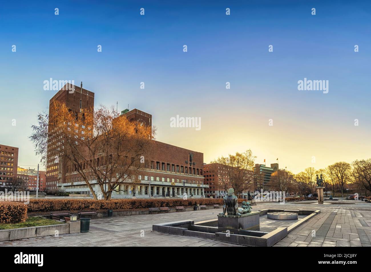 Oslo skyline hi-res stock photography and images - Alamy