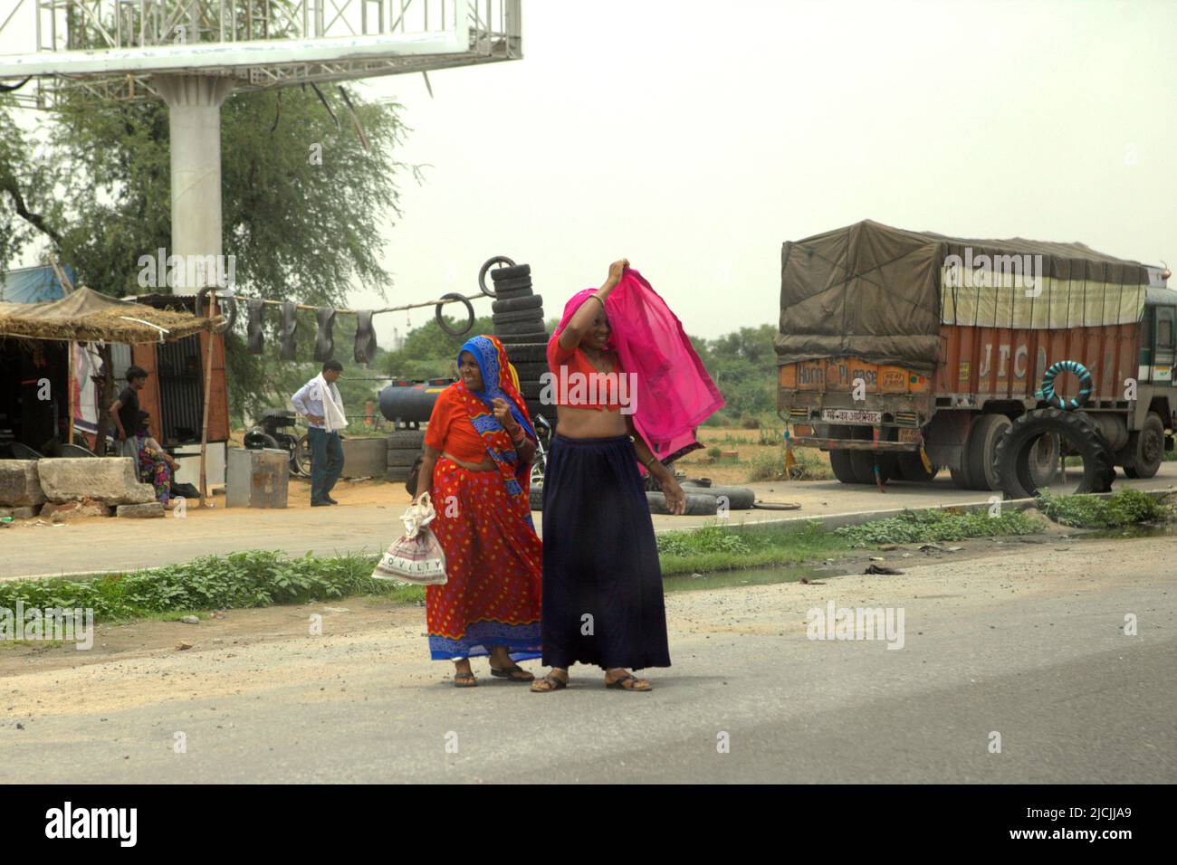 Nh8 highway hi-res stock photography and images - Alamy