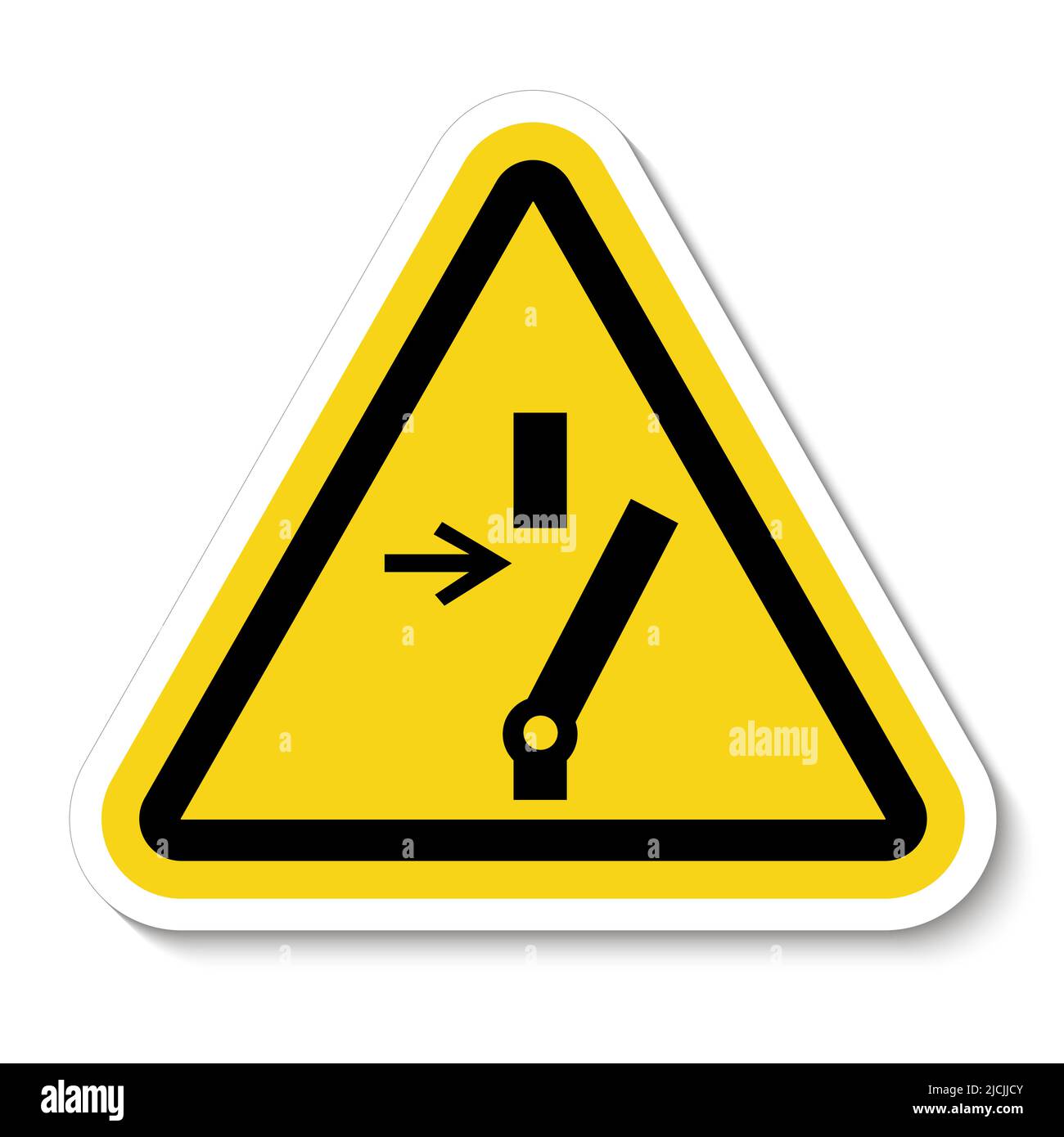 Disconnect Before Carrying Out Maintenance Or Repair Symbol Sign On ...