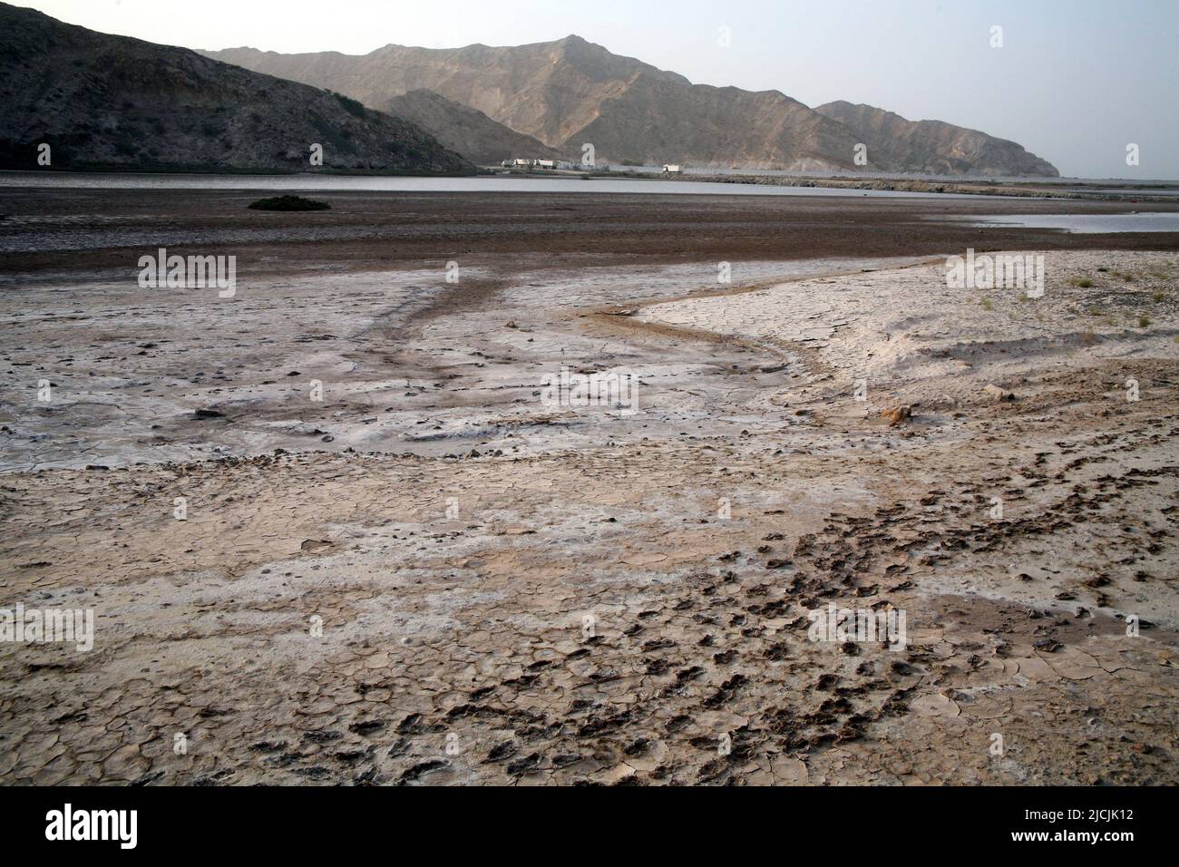 Oman site of proposed Yiti tourism and residential complex south of ...