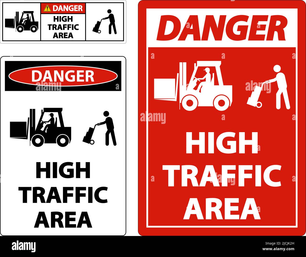 Slow pedestrian area sign Stock Vector Images - Alamy