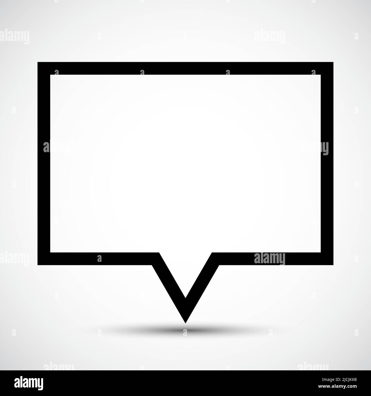 message,thought icon Symbol Sign Isolate on White Background,Vector ...