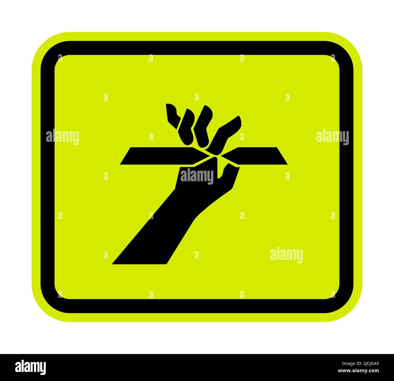 Cutting of Fingers Symbol Sign Isolate on White Background,Vector ...