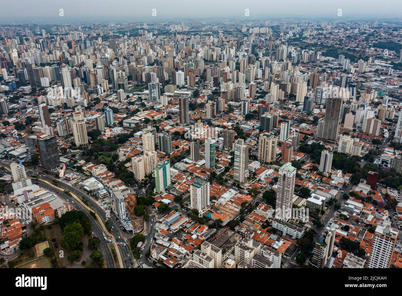 Skyline campinas hi-res stock photography and images - Alamy
