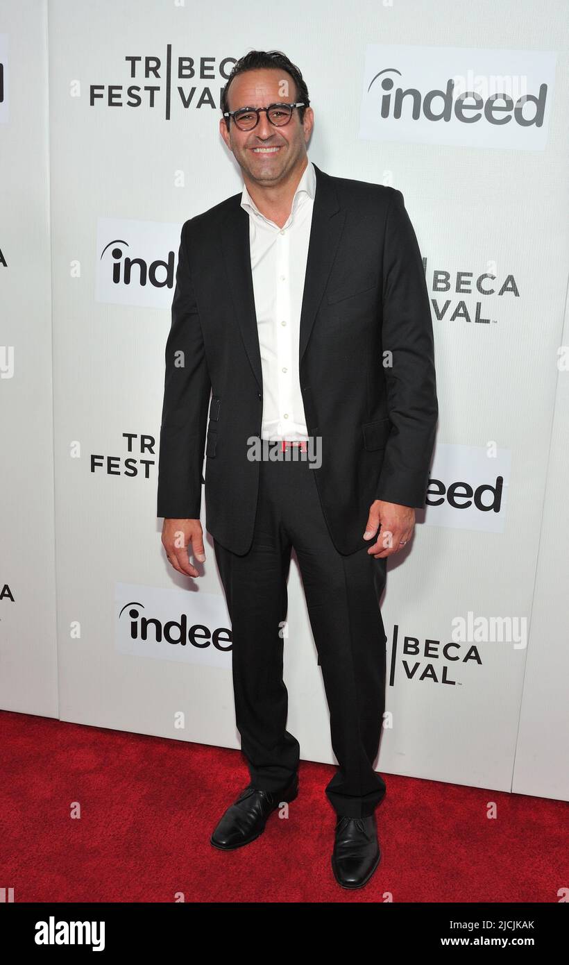 New York, USA. 13th June, 2022. Roy Bank attends the world premiere of ...