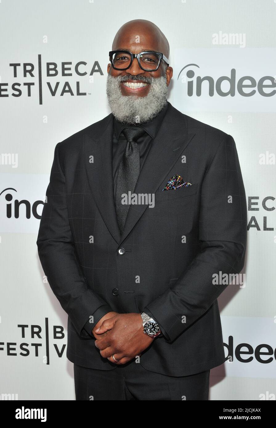 New York, USA. 13th June, 2022. Jason Wilson attends the world premiere ...