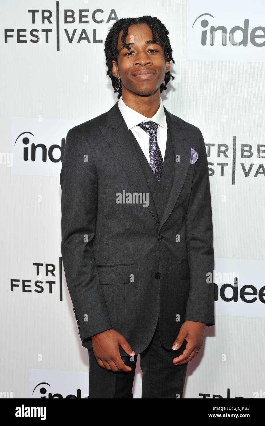 New York, USA. 13th June, 2022. Tamarkus Williams attends the world ...