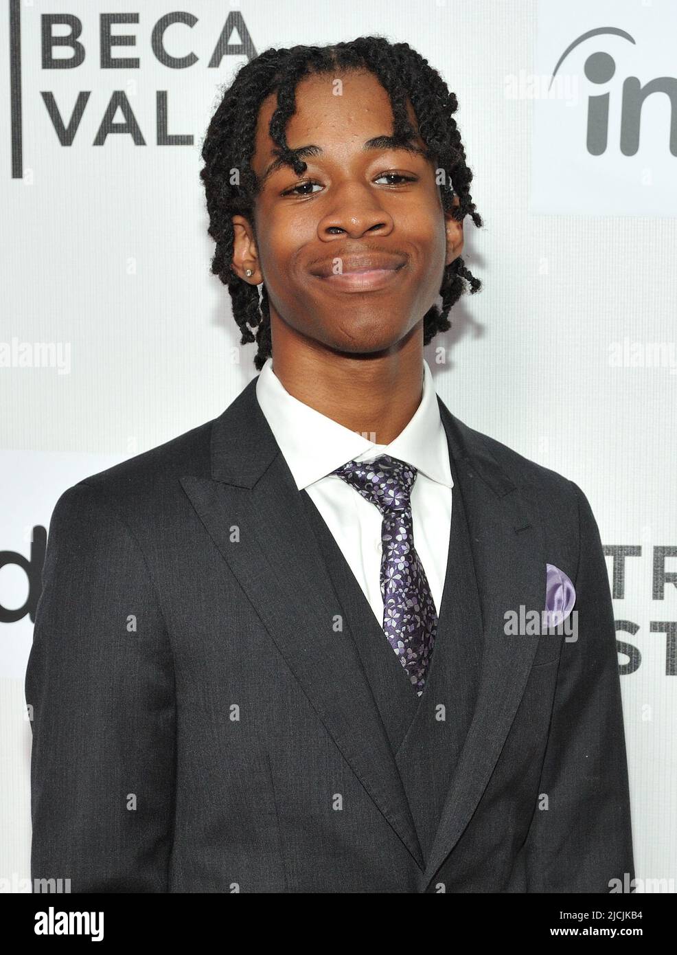 New York, USA. 13th June, 2022. Tamarkus Williams attends the world ...