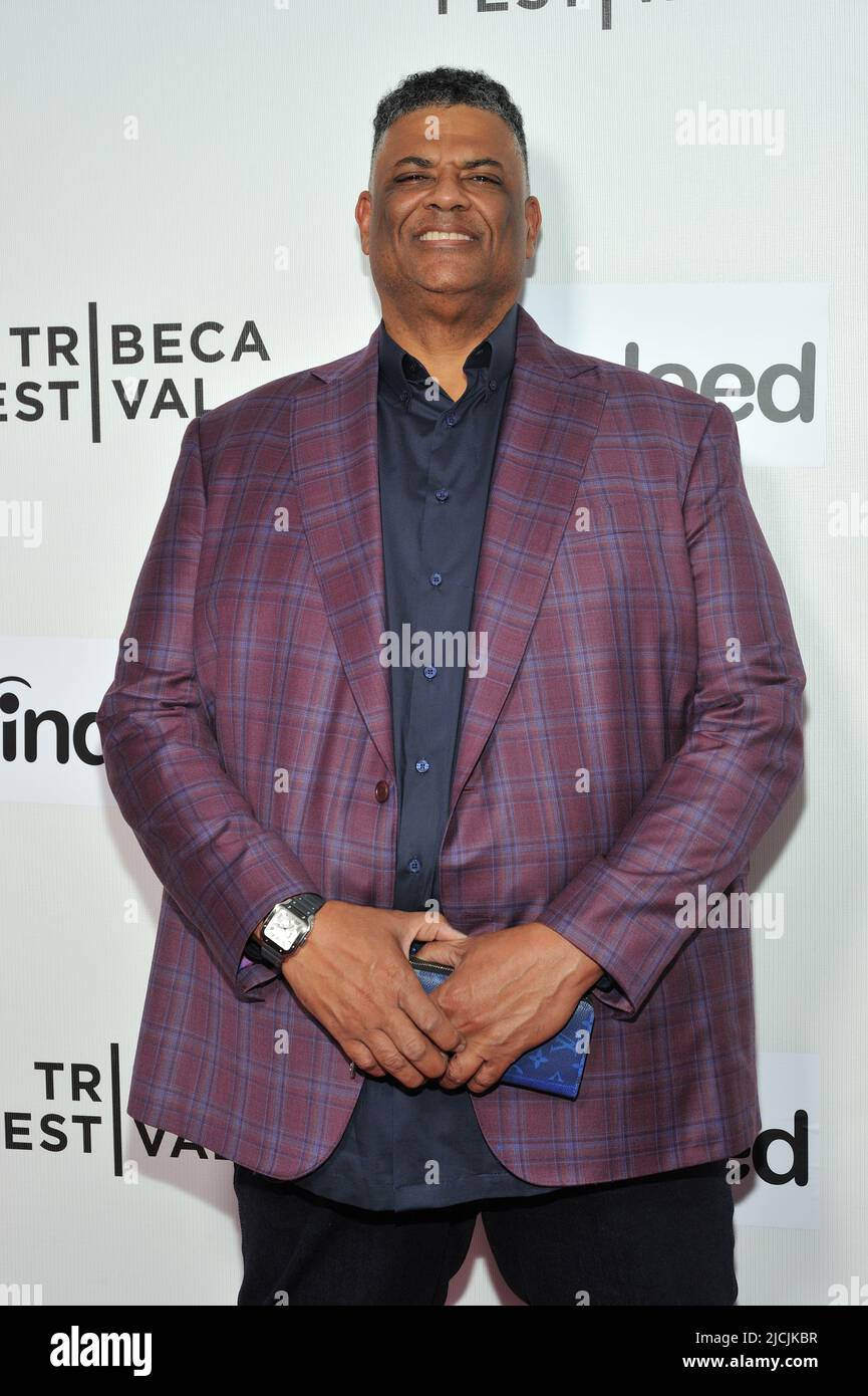 New York, USA. 13th June, 2022. Rodney Barnes attends the world ...